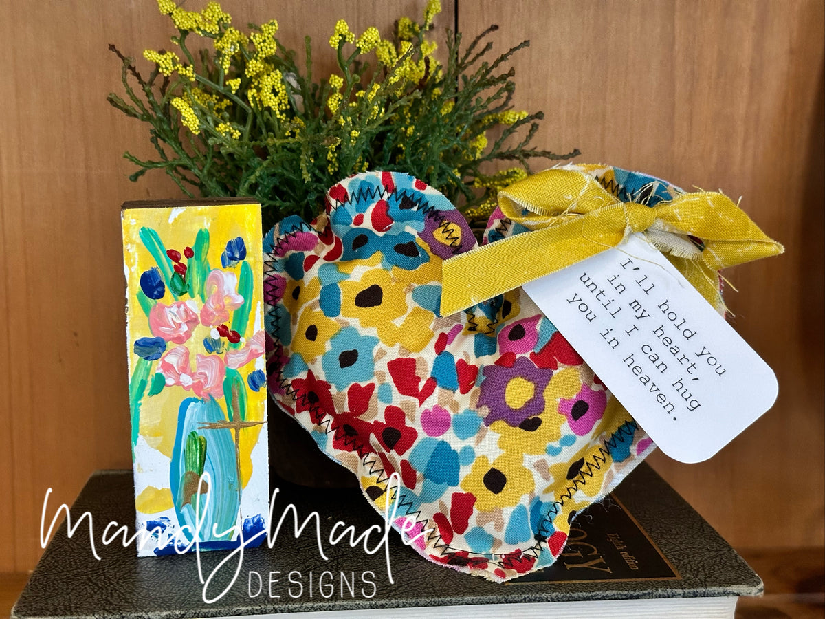 Heaven Heart – MandyMade Designs