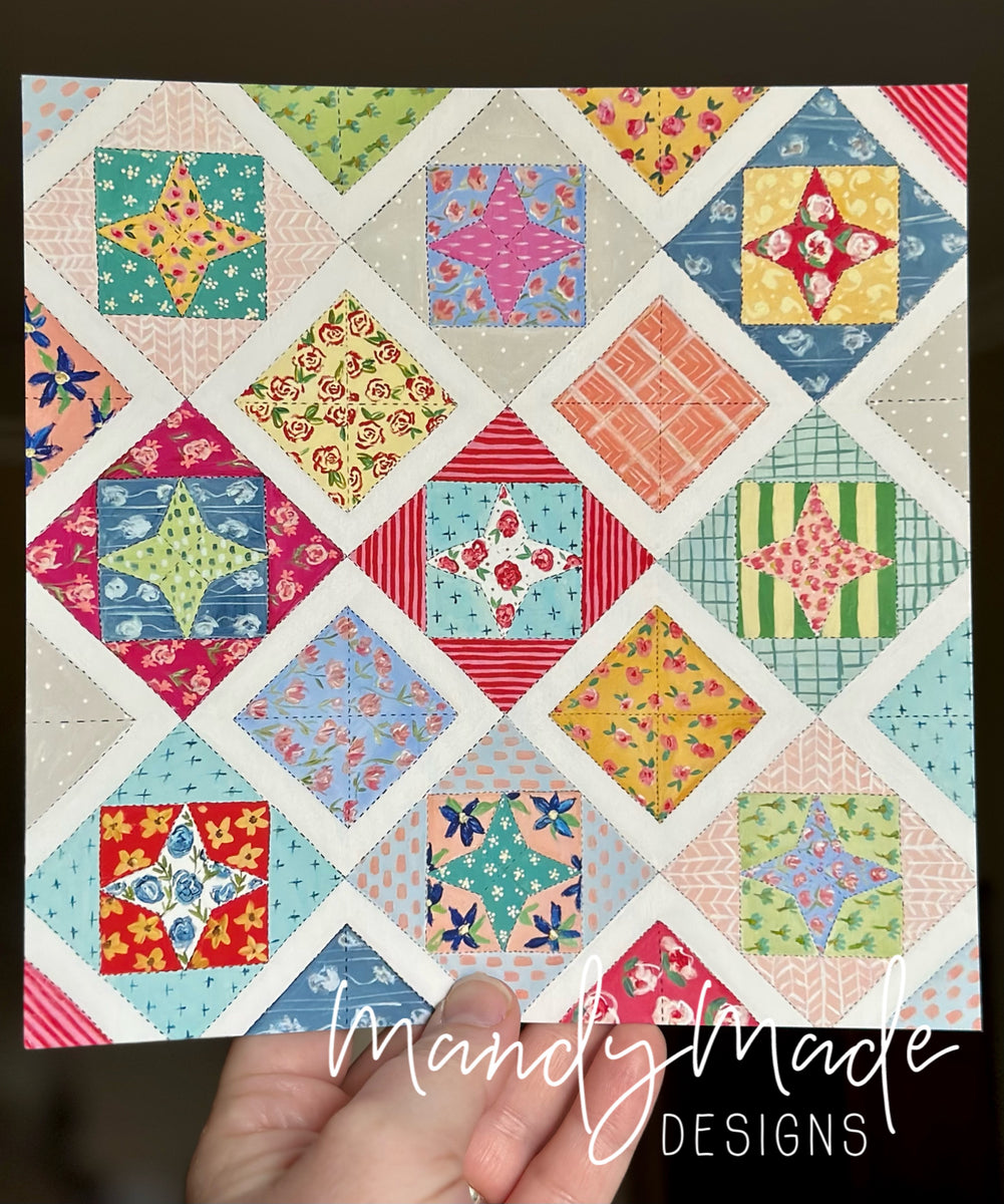 Quilt PRINT – MandyMade Designs