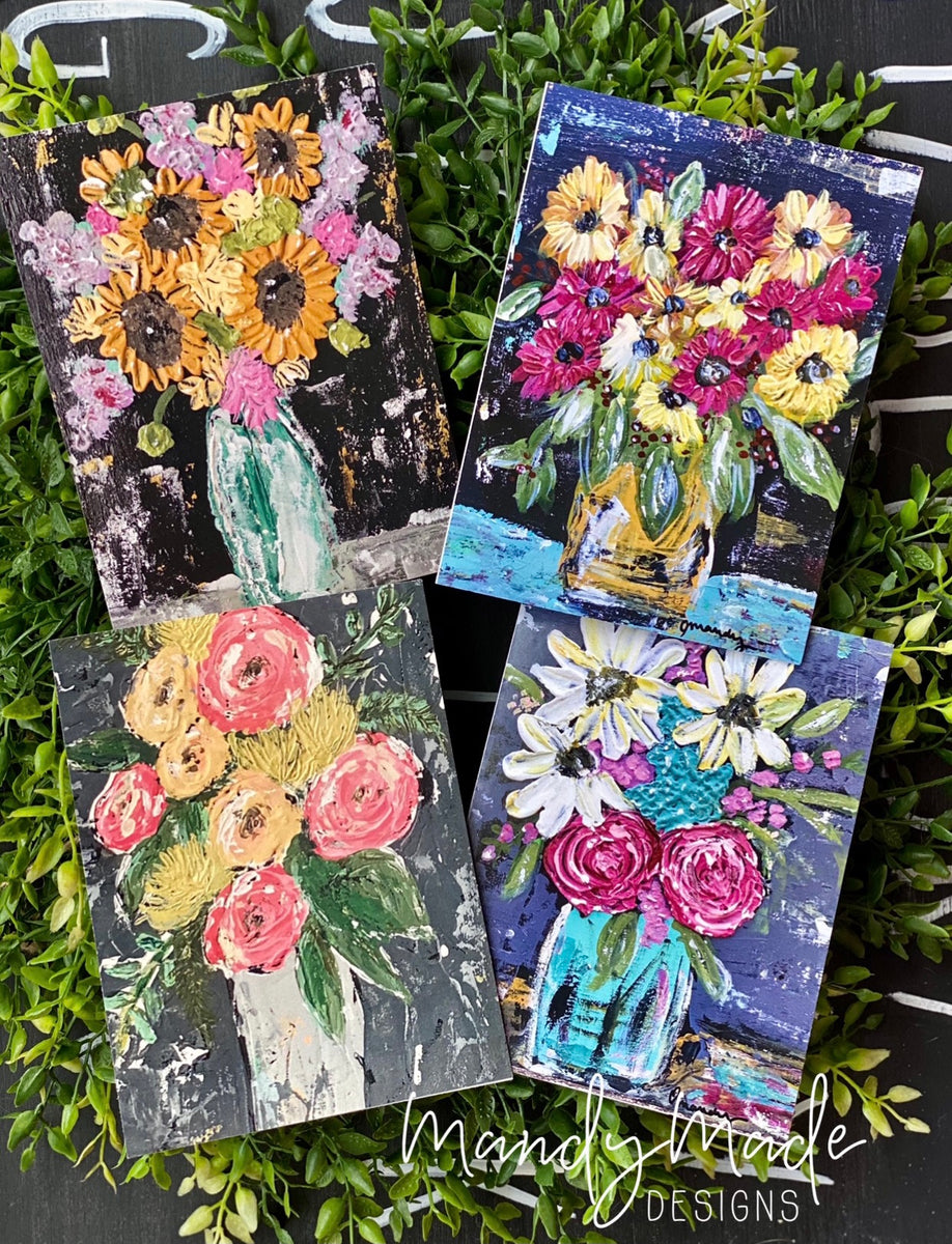 CARDS- Bouquet of Happy – MandyMade Designs